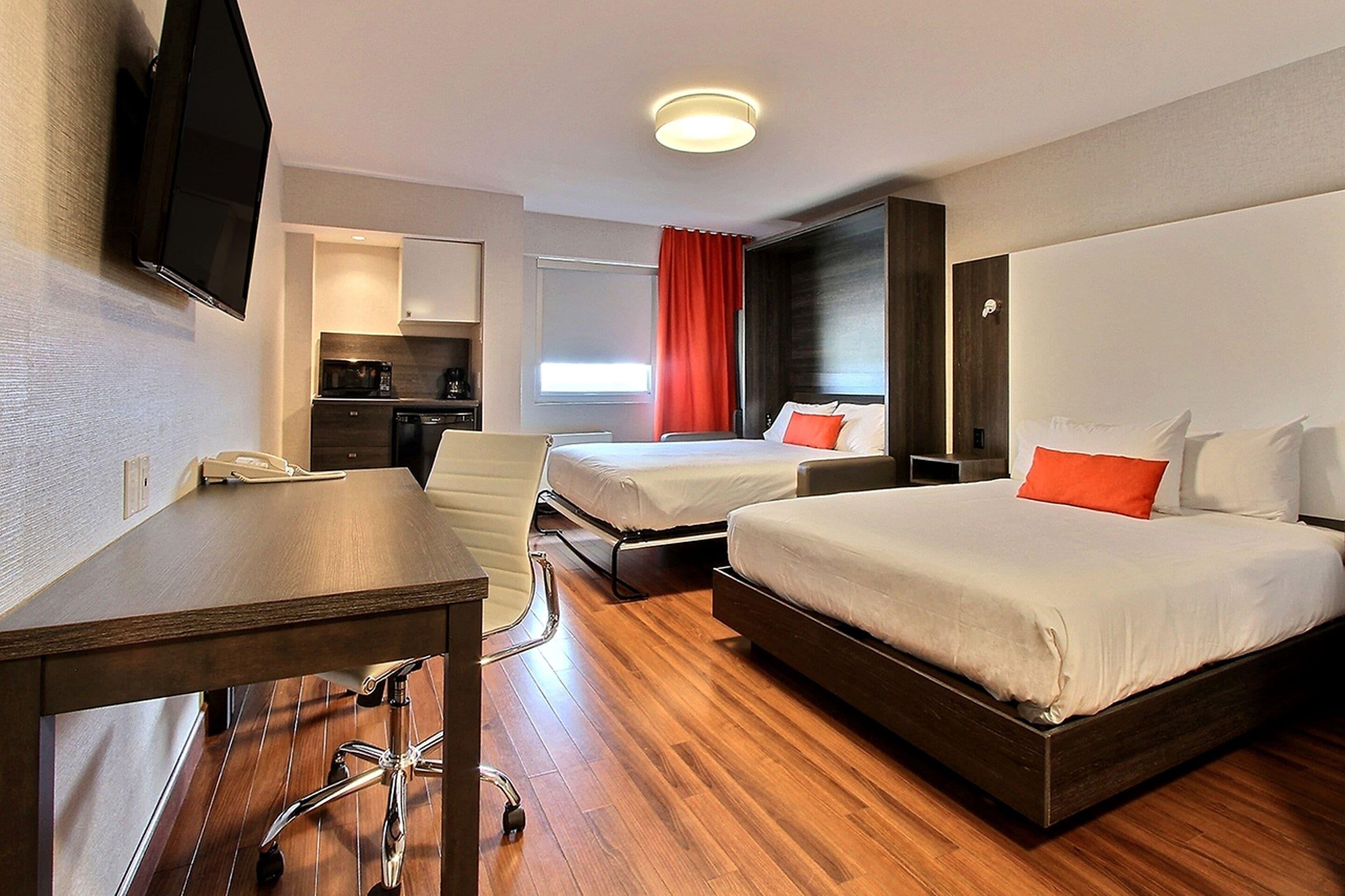 HOTEL CLASSIQUE VILLE DE QUÉBEC | 4 HÉBERGEMENT DANS SAINTE-FOY-SILLERY